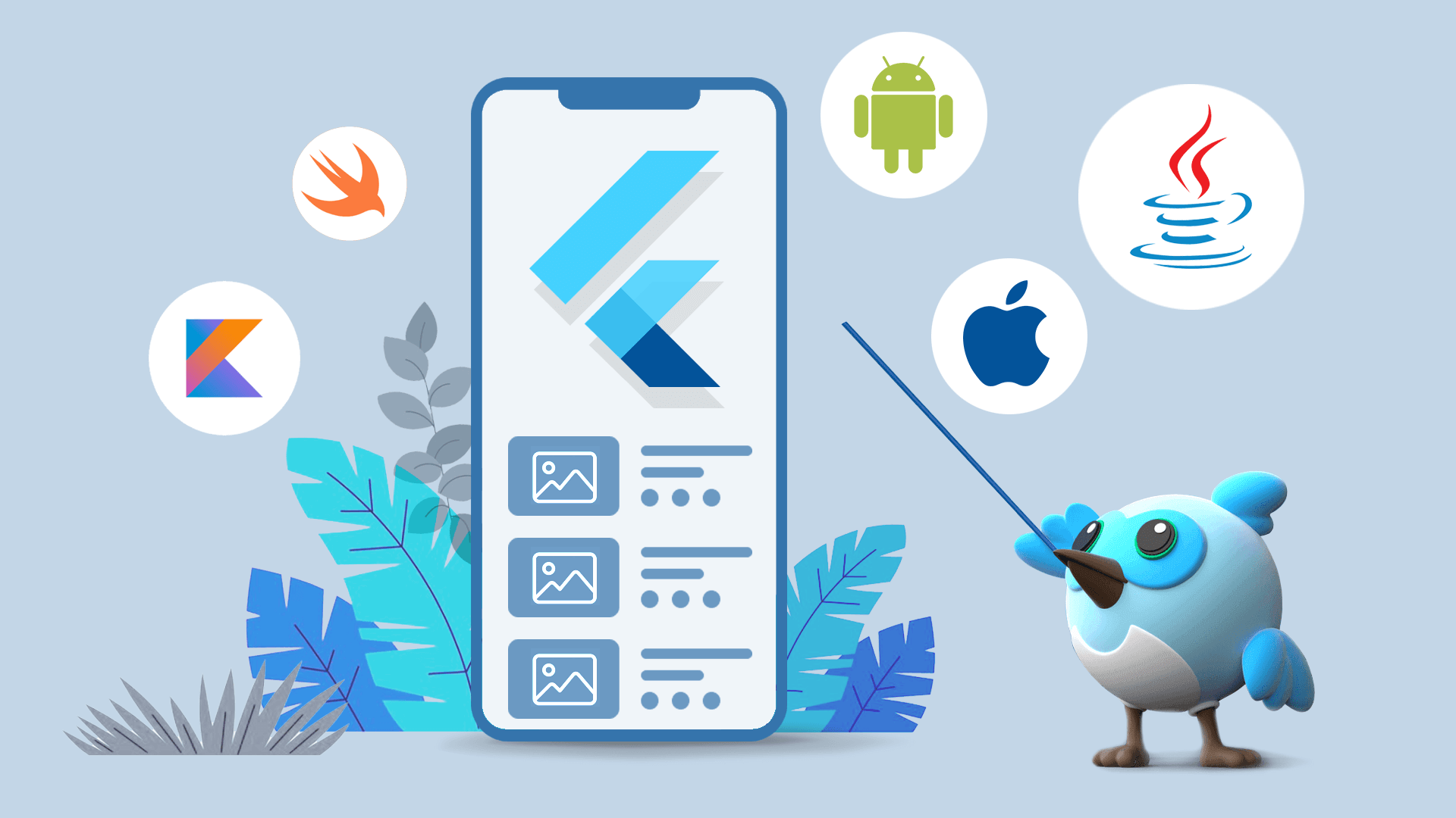 Flutter App Development Company for Mobile Success - Gupta Tech Web